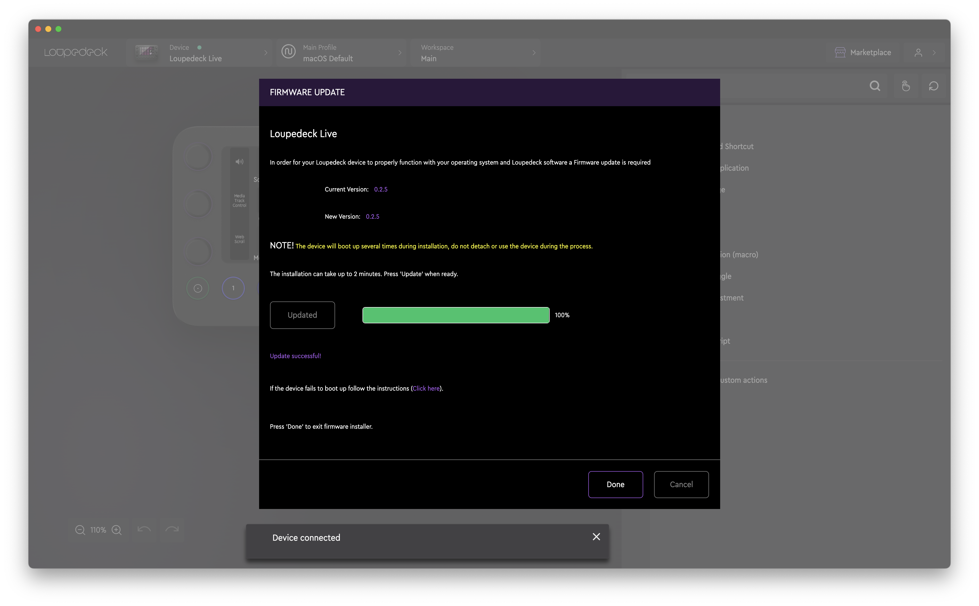 Loupedeck Live - Images not updated · Issue #3219 · CommandPost/CommandPost · GitHub