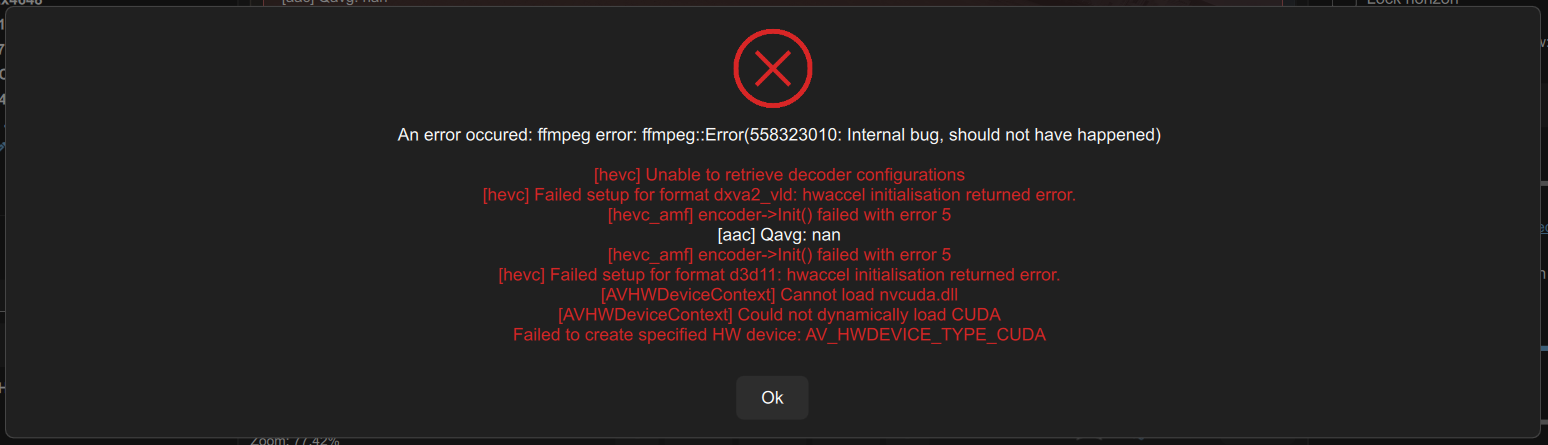 Add button that opens Troubleshooting page on Error Alert · Issue #691 · gyroflow/gyroflow · GitHub