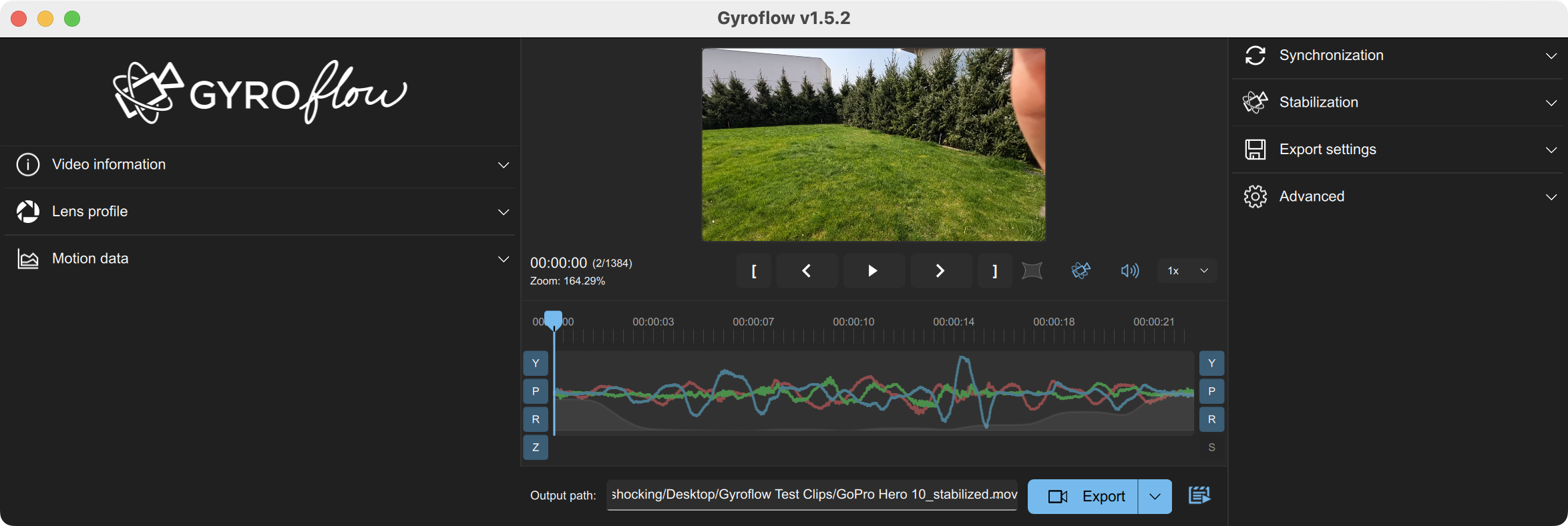 Add minimum width and height to application window on Mac · Issue #699 · gyroflow/gyroflow · GitHub