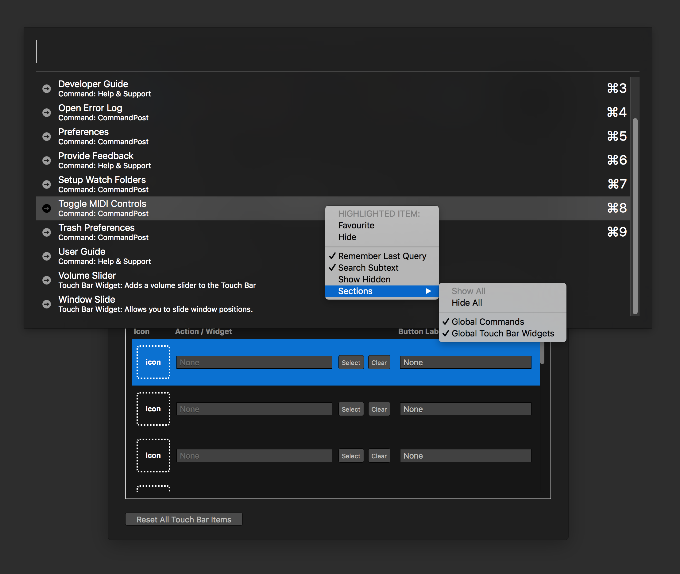 Global Commands not being correctly listed on some machines · Issue #897 · CommandPost ...