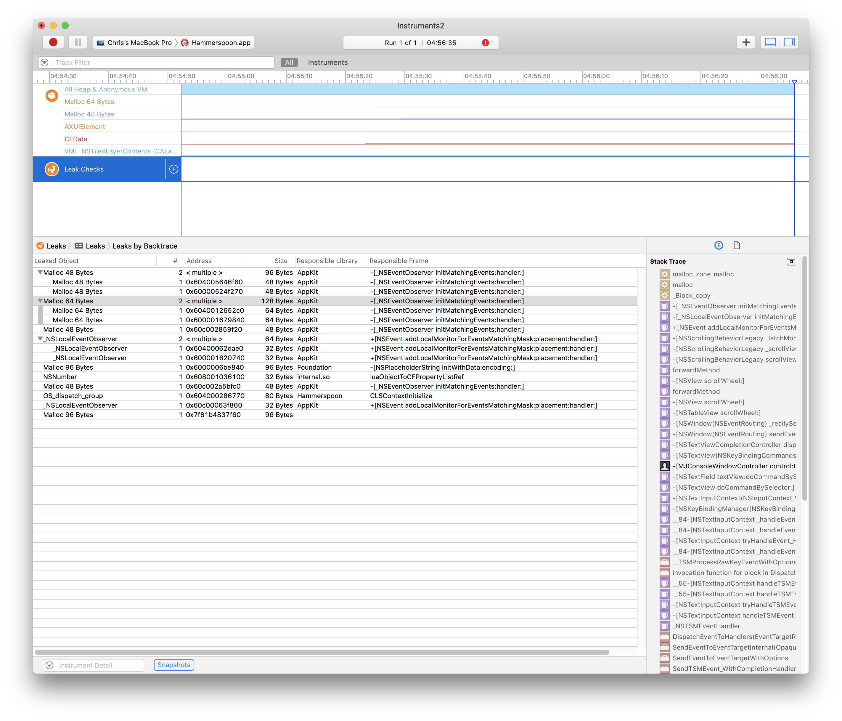 Fix "Your system has run out of application memory" bug · Issue #1341 · CommandPost/CommandPost ...