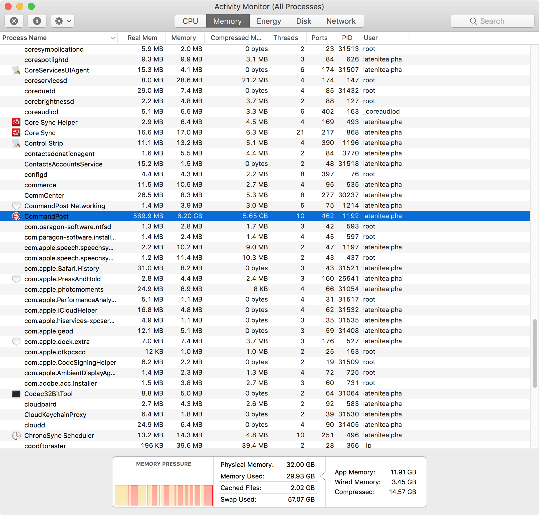 Fix "Your system has run out of application memory" bug · Issue #1341 · CommandPost/CommandPost ...