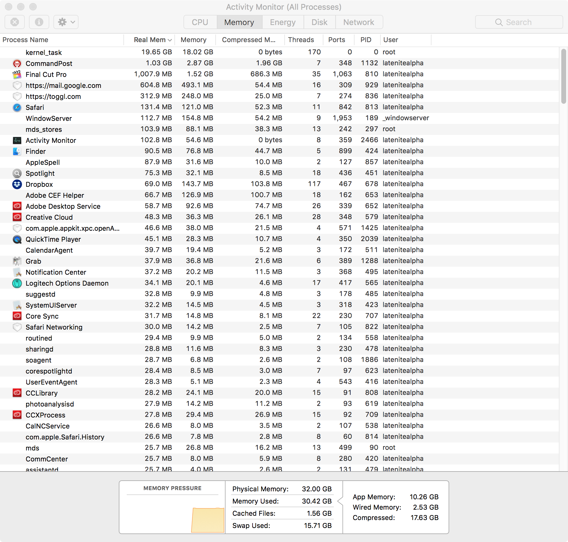 Fix "Your system has run out of application memory" bug · Issue #1341 · CommandPost/CommandPost ...