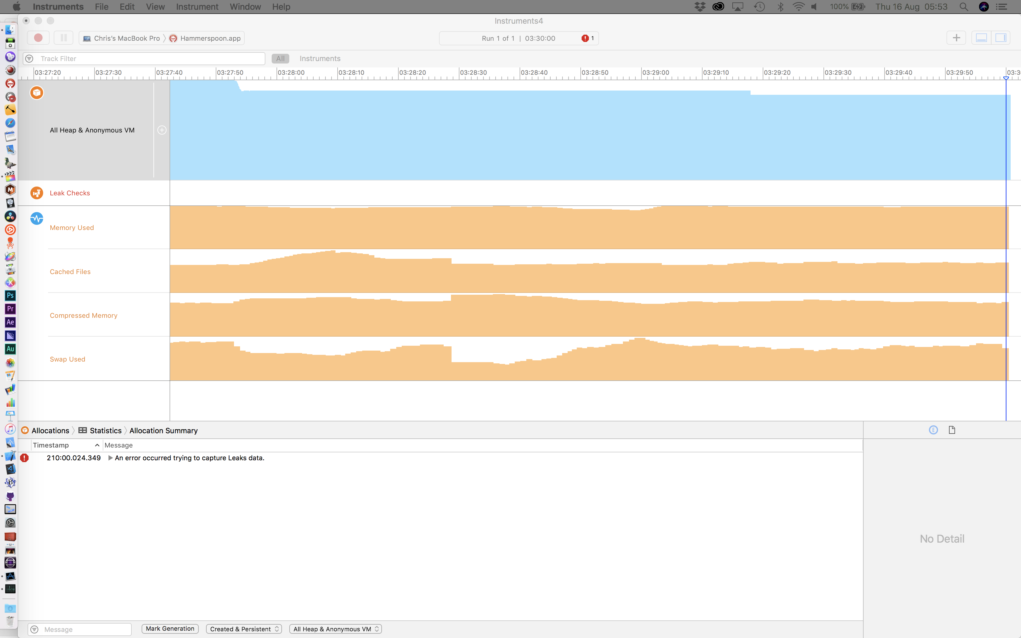 Fix "Your system has run out of application memory" bug · Issue #1341 · CommandPost/CommandPost ...