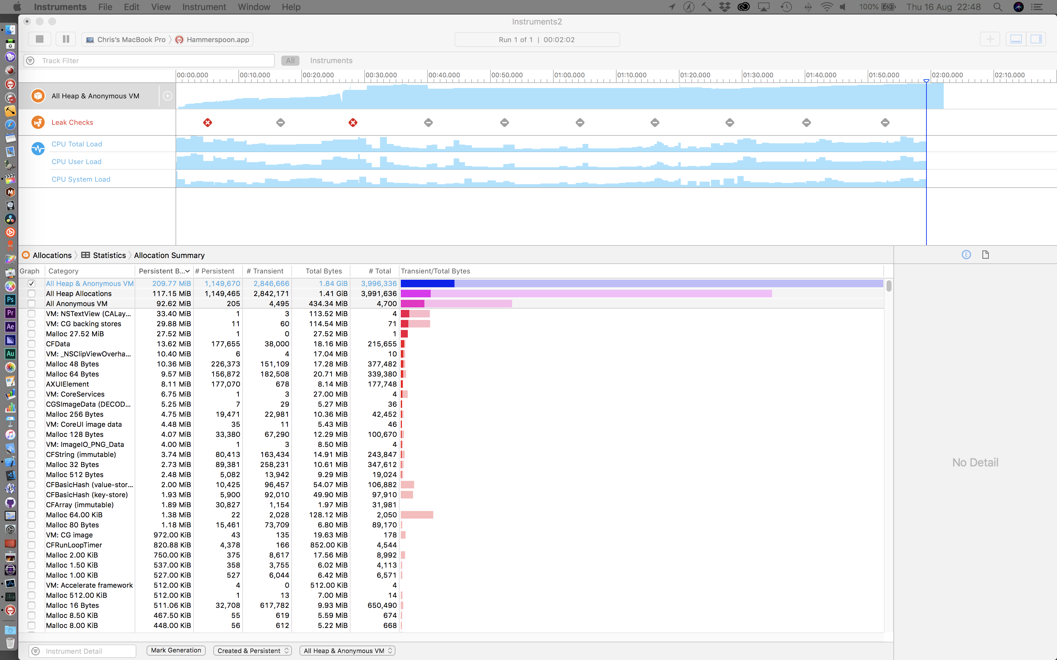Fix "Your system has run out of application memory" bug · Issue #1341 · CommandPost/CommandPost ...