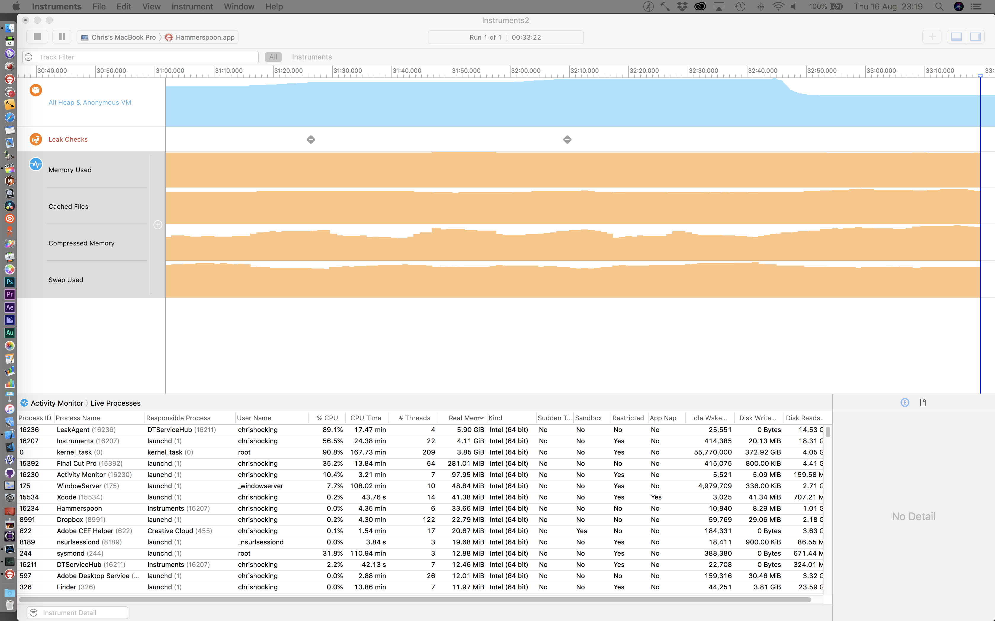 Fix "Your system has run out of application memory" bug · Issue #1341 · CommandPost/CommandPost ...