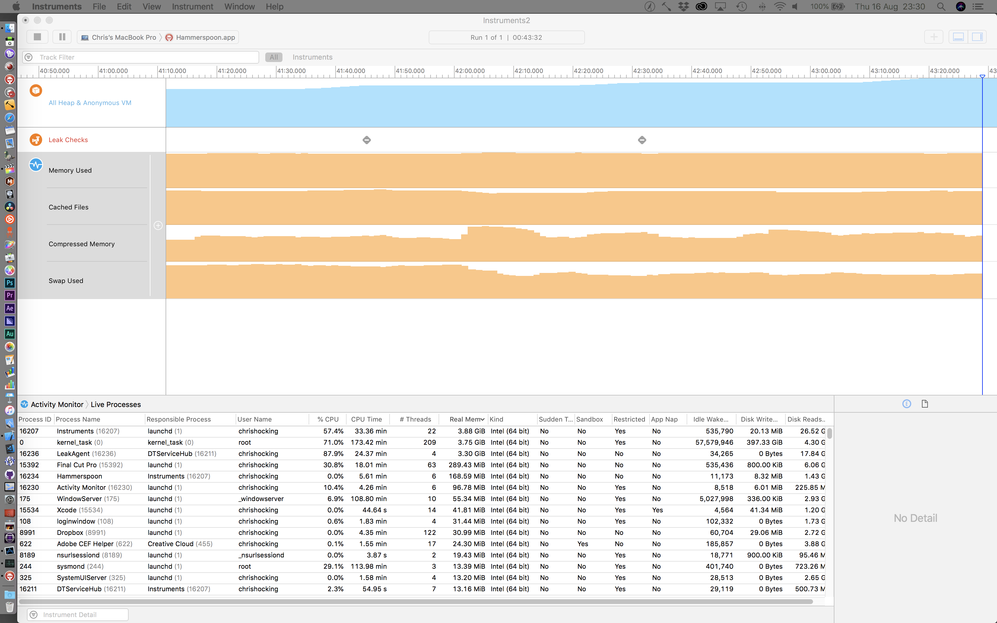 Fix "Your system has run out of application memory" bug · Issue #1341 · CommandPost/CommandPost ...