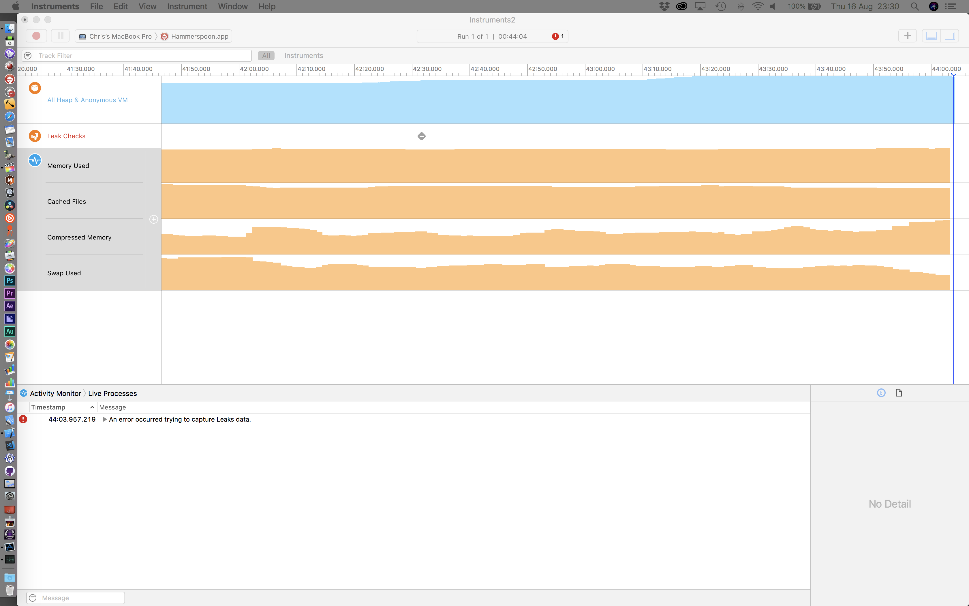 Fix "Your system has run out of application memory" bug · Issue #1341 · CommandPost/CommandPost ...