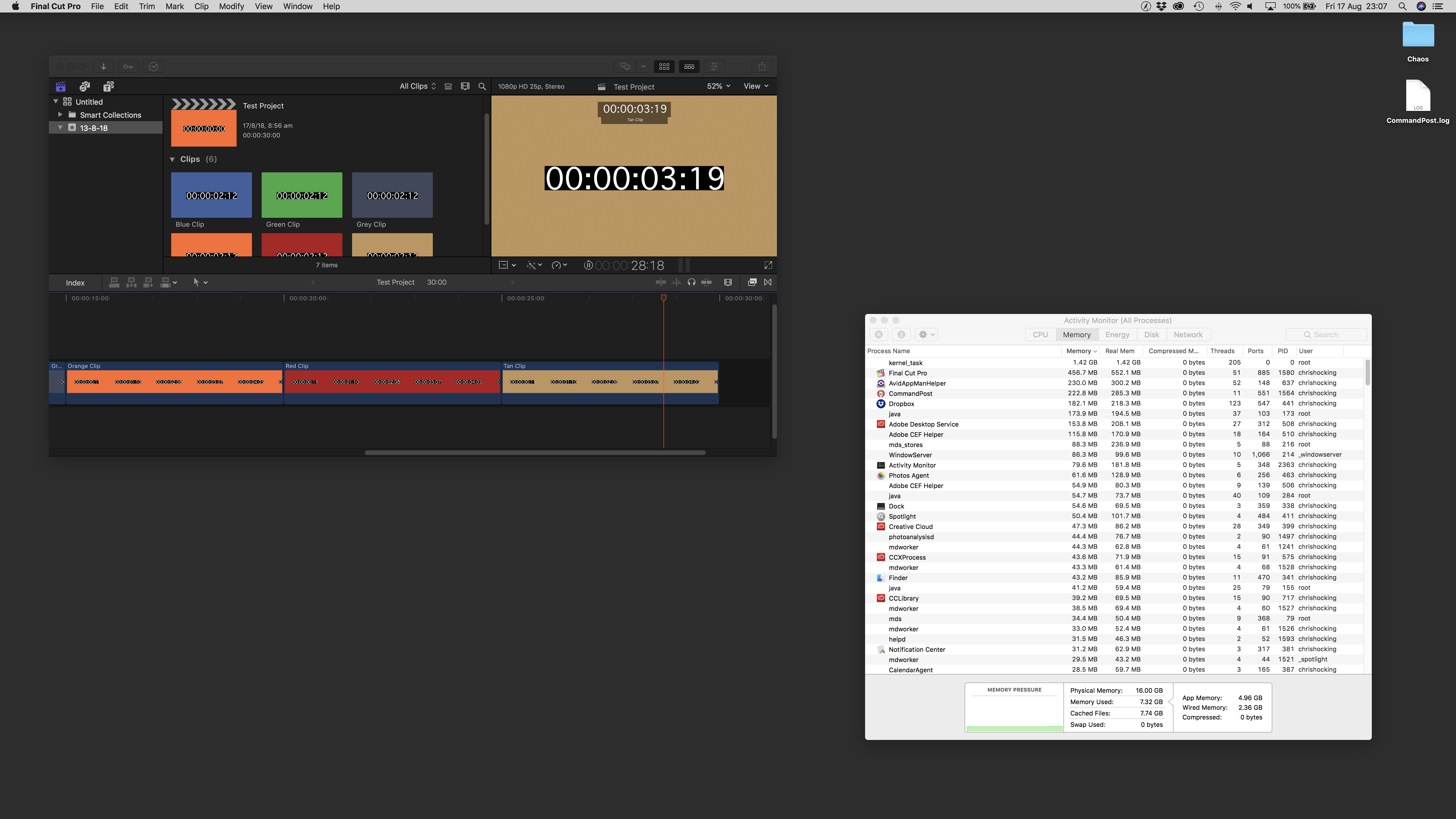 Fix "Your system has run out of application memory" bug · Issue #1341 · CommandPost/CommandPost ...