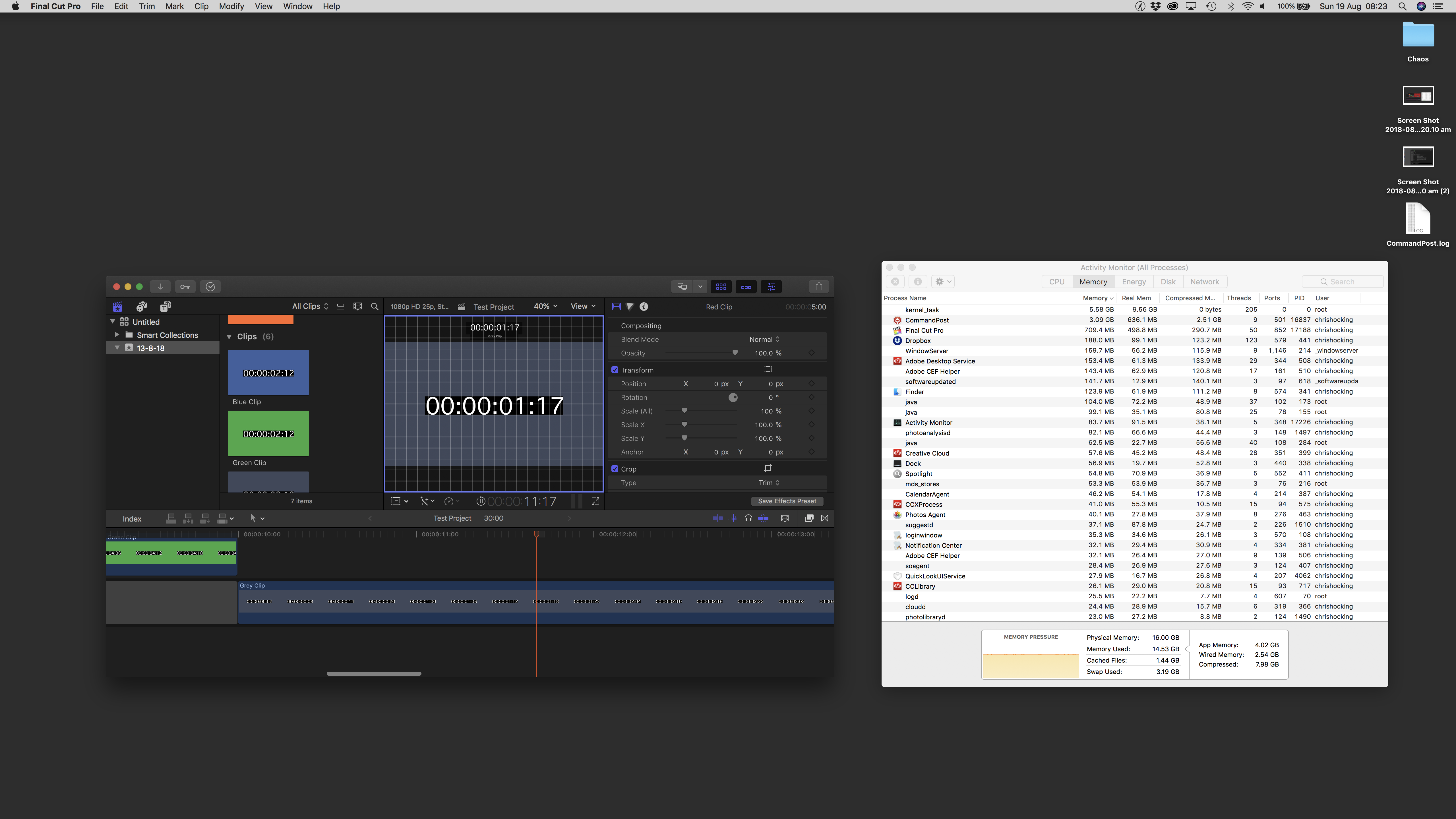Fix "Your system has run out of application memory" bug · Issue #1341 · CommandPost/CommandPost ...