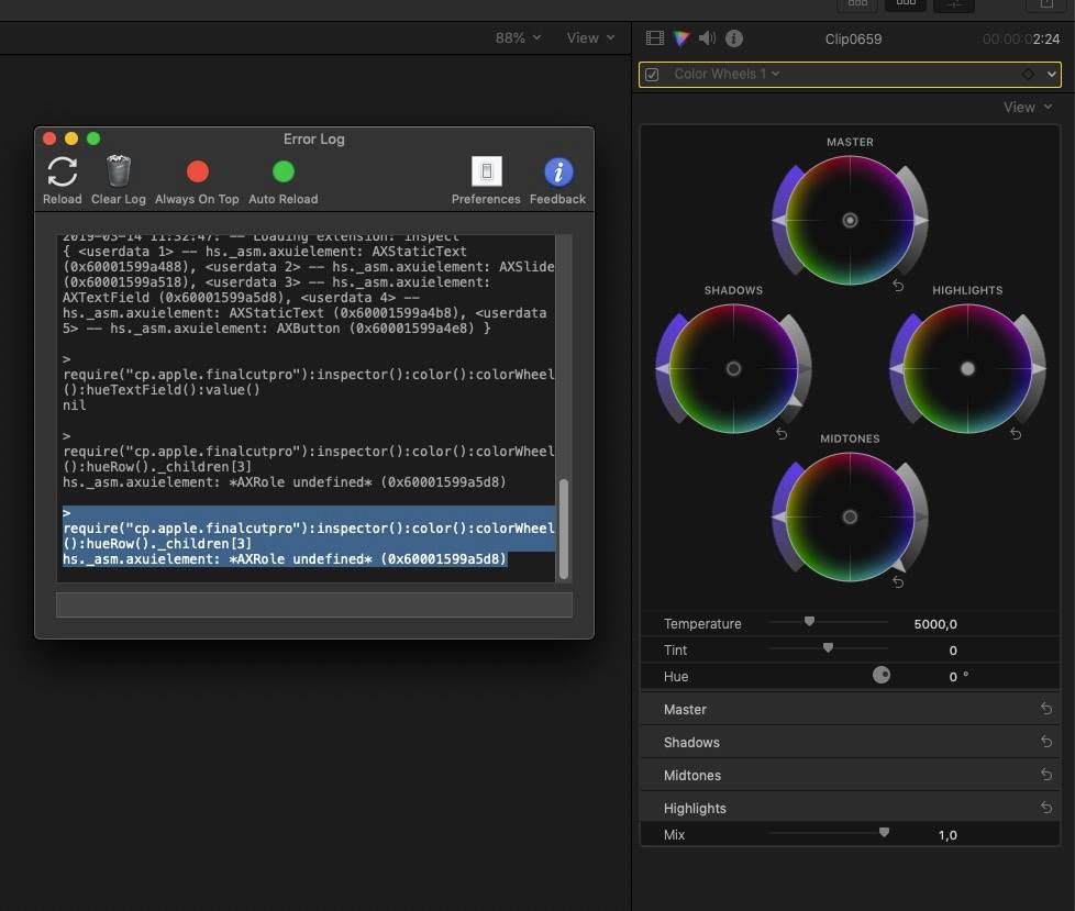 Hue controls broken in Tangent · Issue #1624 · CommandPost/CommandPost · GitHub