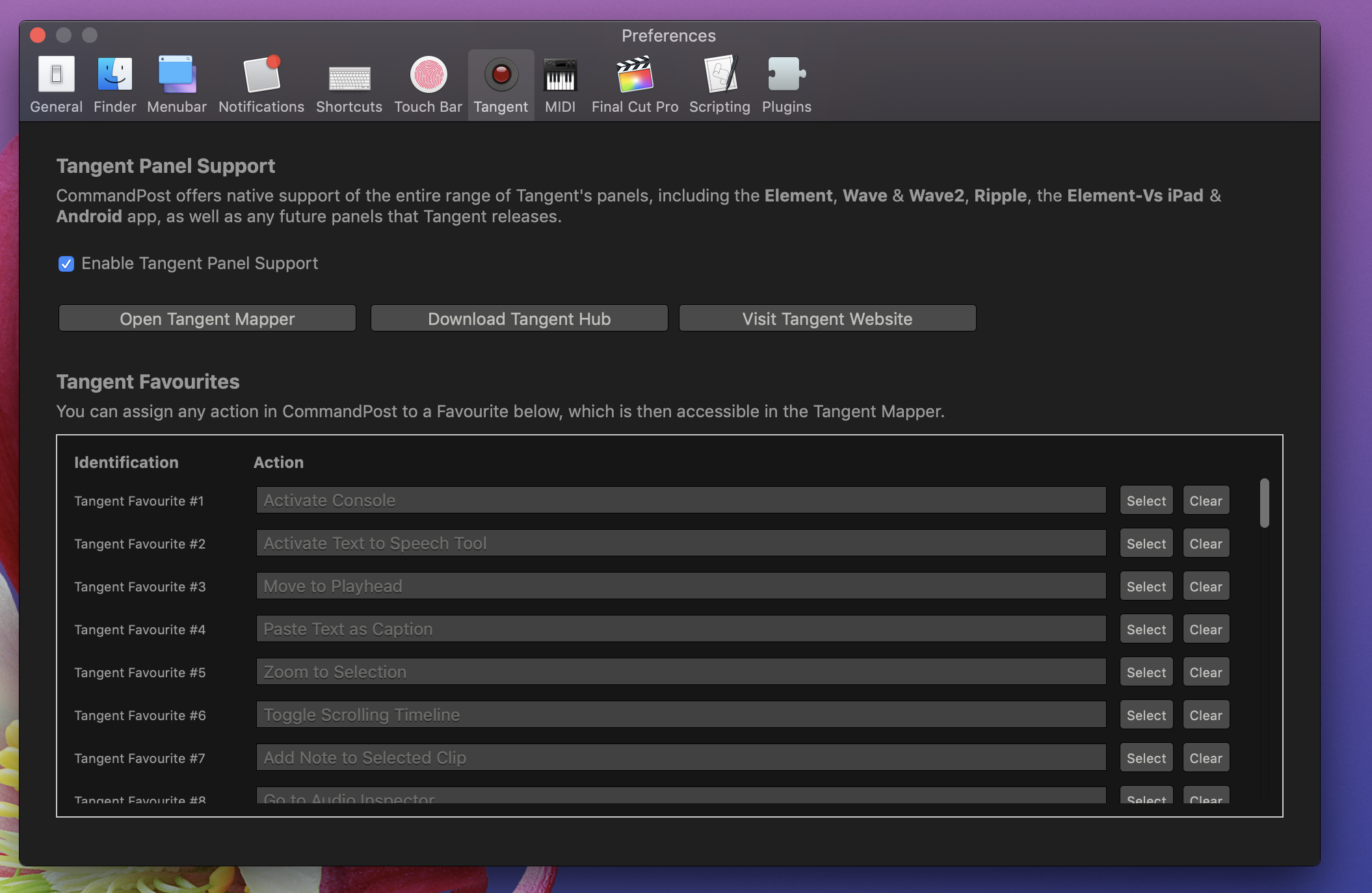 Update Tangent Wave Default Layout · Issue #1745 · CommandPost/CommandPost · GitHub