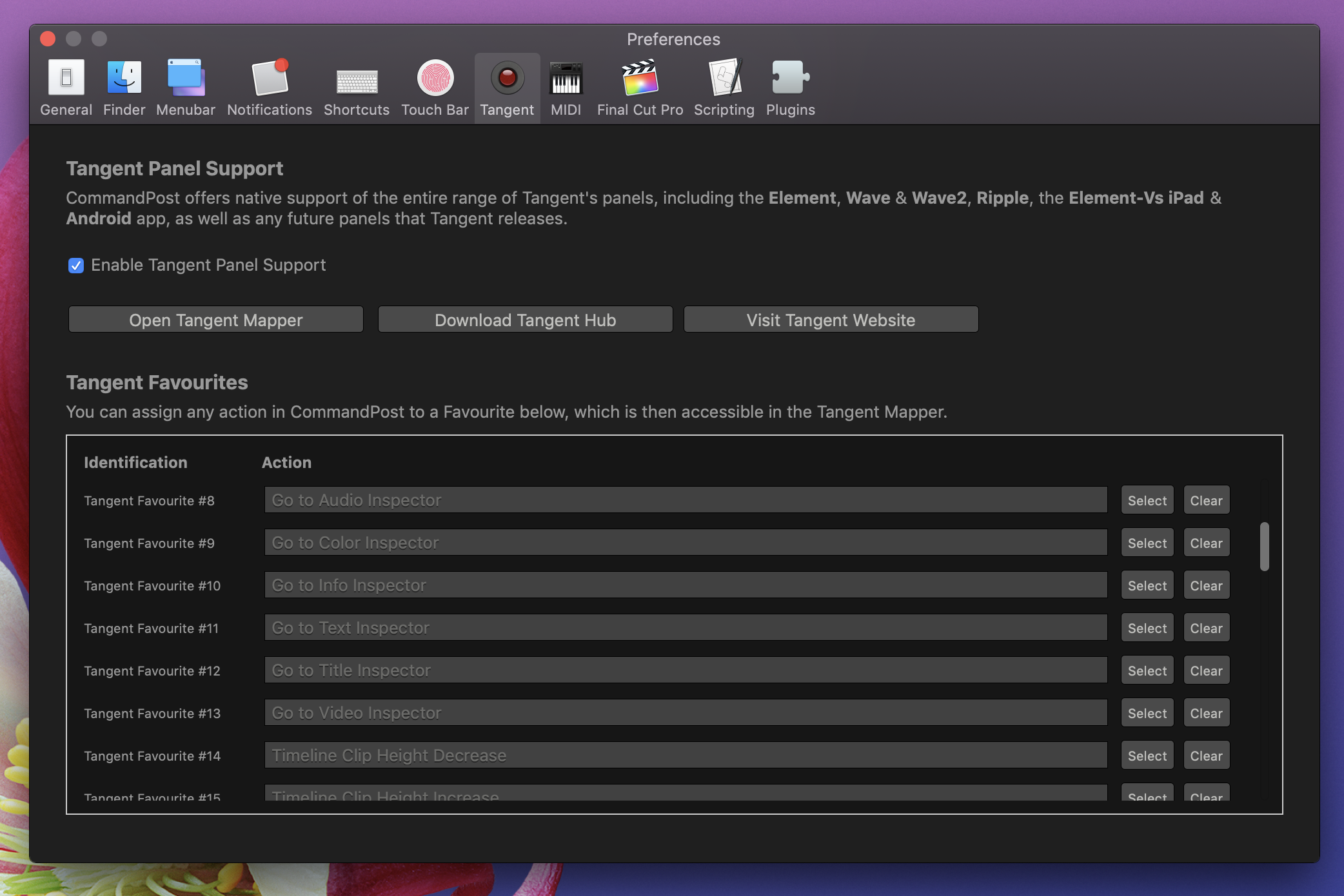Update Tangent Wave Default Layout · Issue #1745 · CommandPost/CommandPost · GitHub