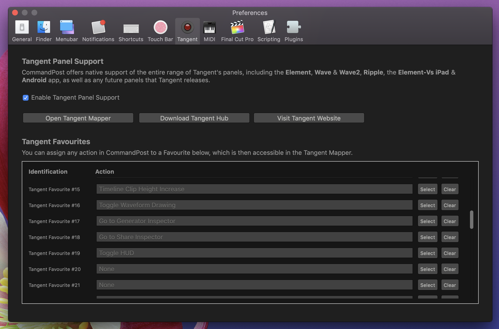 Update Tangent Wave Default Layout · Issue #1745 · CommandPost/CommandPost · GitHub