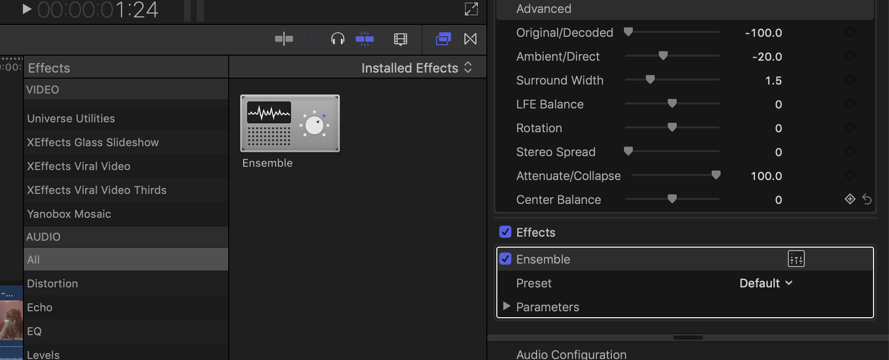 Add Audio Effects Presets To Console · Issue 1799 · Commandpost Commandpost · Github