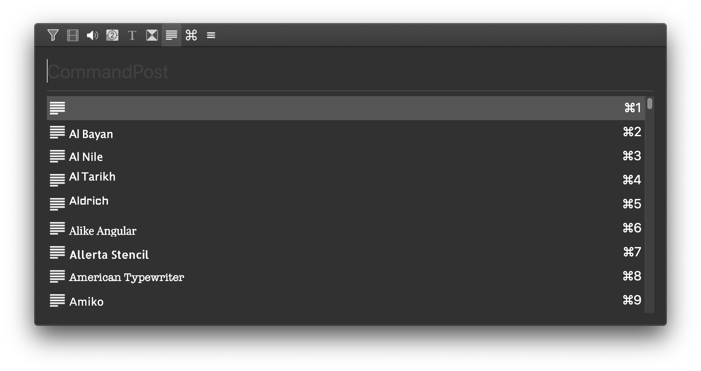 Text using hs.styledtext in hs.chooser defaults to transparent · Issue #2095 · Hammerspoon ...