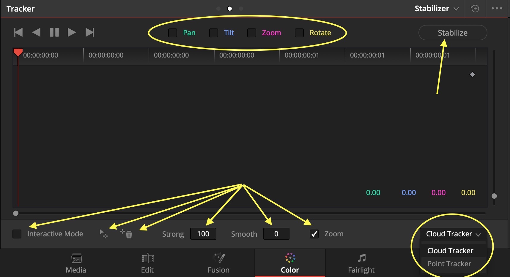 Add user requested DaVinci Resolve Actions · Issue #1861 · CommandPost/CommandPost · GitHub