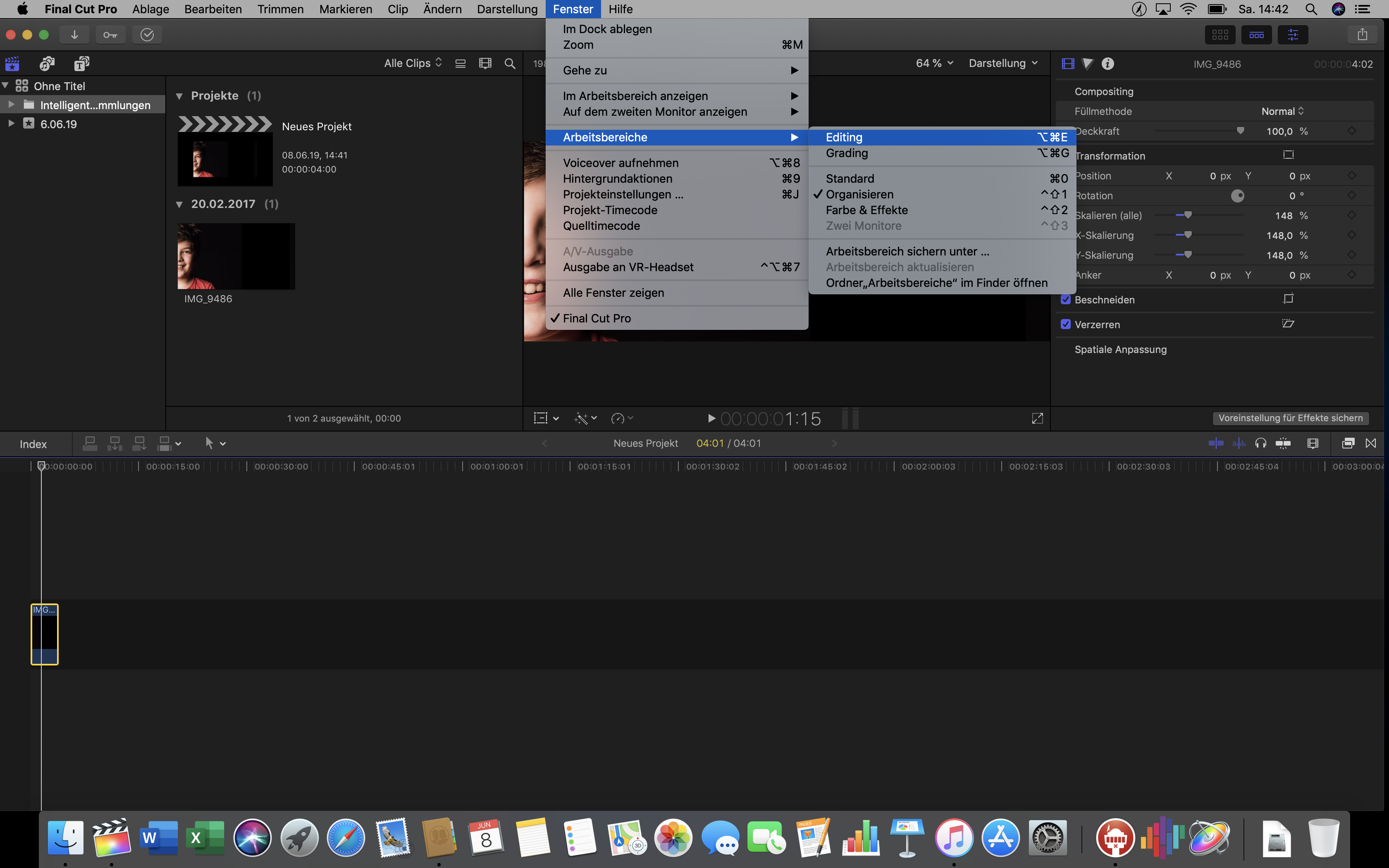 Bug with custom workspace actions · Issue #1880 · CommandPost/CommandPost · GitHub