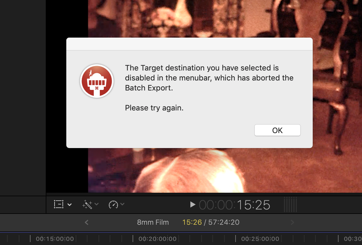 Batch Export Failing To Select Menubar Item · Issue 2007 · Commandpost Commandpost · Github