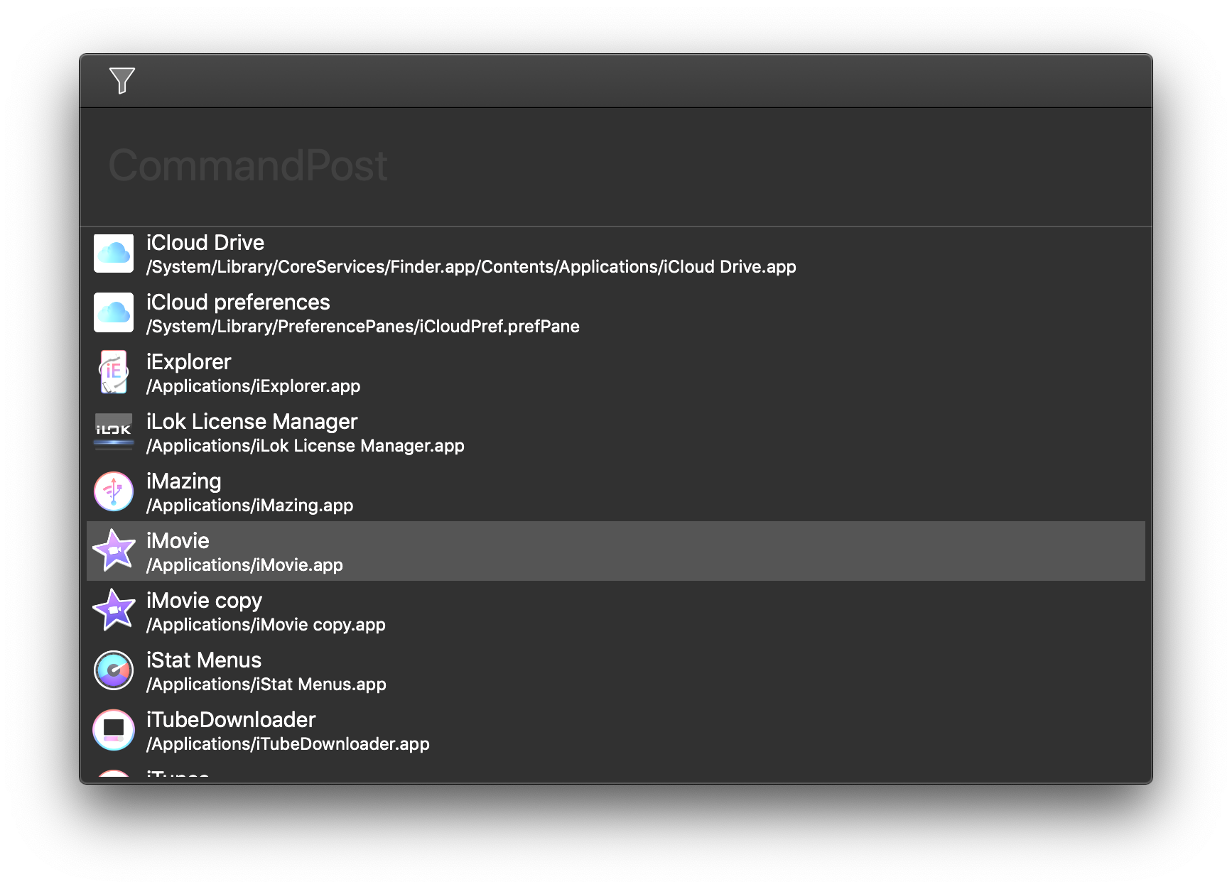 Chooser choice images look too dark or too dark · Issue #2180 · Hammerspoon/hammerspoon · GitHub