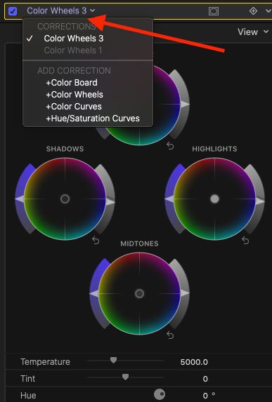 Incorrect Color Wheel selected when using Tangent · Issue #2228 · CommandPost/CommandPost · GitHub