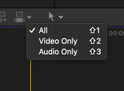 Add All/Video Only/Audio Only toggle as Tangent Knob · Issue #2232 · CommandPost/CommandPost ...