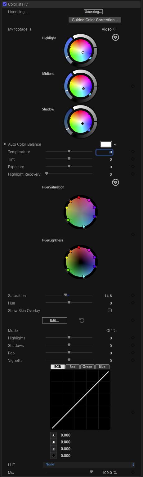 Add Colorista IV Support · Issue #2246 · CommandPost/CommandPost · GitHub