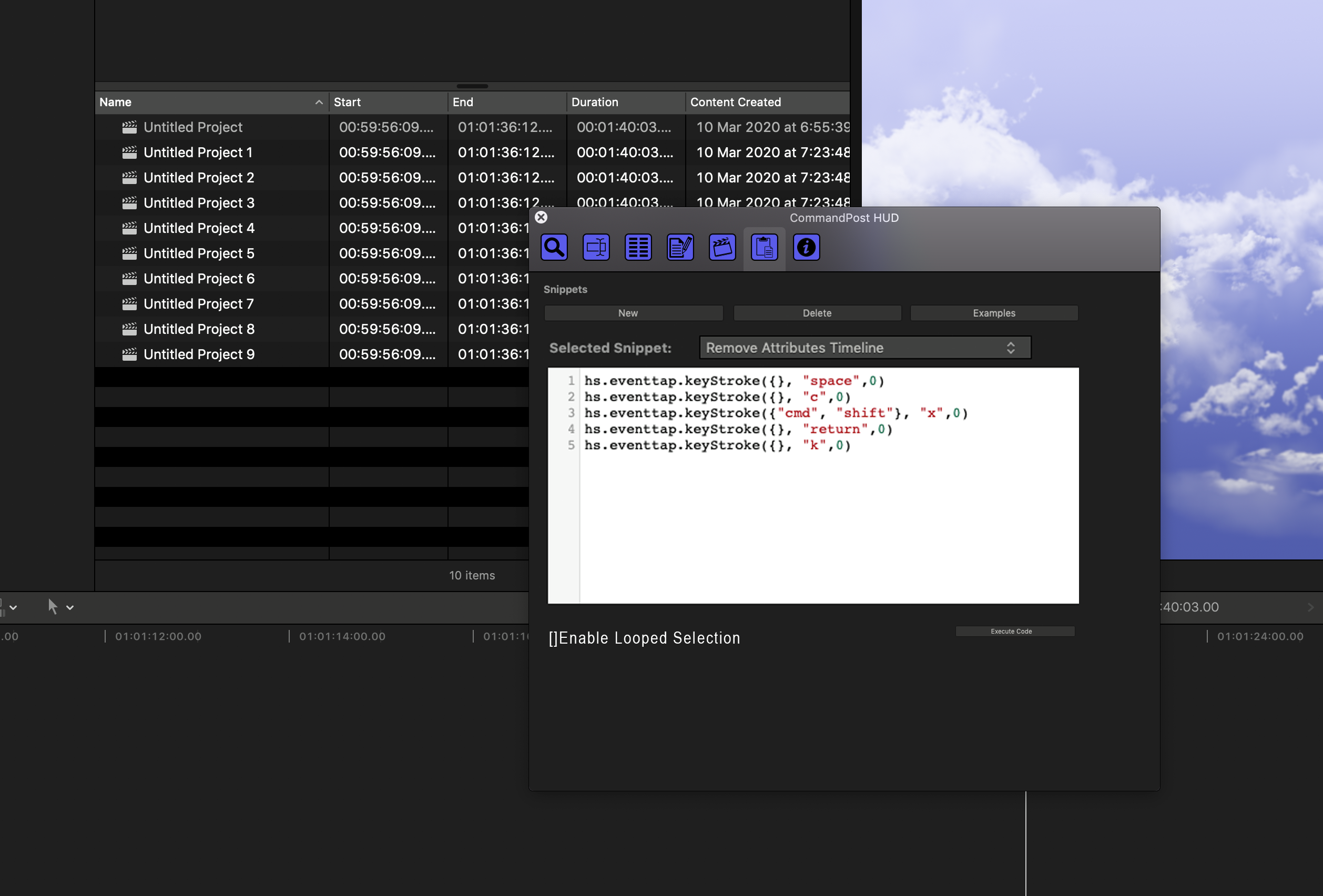 Add Snippets to HUD · Issue #2276 · CommandPost/CommandPost · GitHub