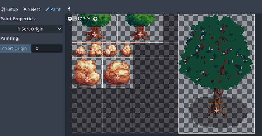 TileMap Y-Sort sorts by X position too much for large tiles · Issue #72322 · godotengine/godot ...