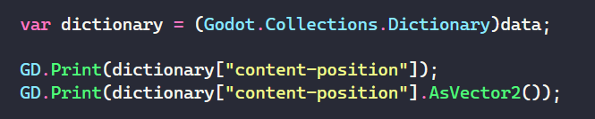 C# Variant always casts as the default value · Issue #72924 · godotengine/godot · GitHub