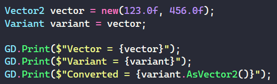 C Variant Always Casts As The Default Value · Issue 72924 · Godotenginegodot · Github
