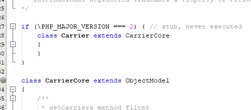 Ide Stubs For Xxxcore Classes · Issue 24709 · Prestashopprestashop · Github