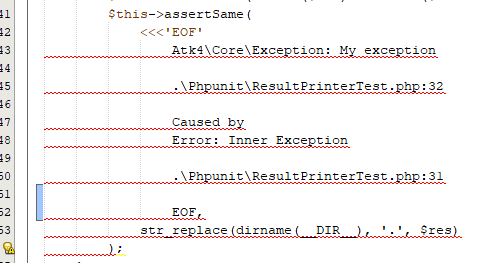 Valid PHP nowdoc string is not parsed · Issue #4345 · apache/netbeans · GitHub