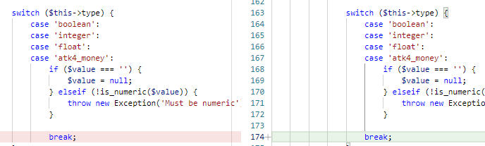 Release 3.9.1 is suggesting some odd-looking indent changes · Issue #6470 · PHP-CS-Fixer/PHP-CS ...