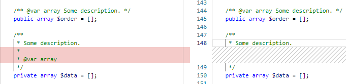 `no_superfluous_phpdoc_tags` does not behave consistently · Issue #6528 · PHP-CS-Fixer/PHP-CS ...