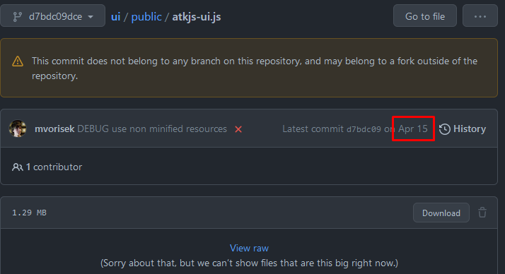 Wrong date is displayed · community · Discussion #35175 · GitHub