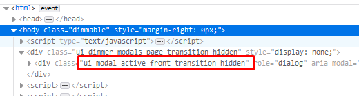 [modal] onHide before onVisible is corrupting the modal state · Issue #2528 · fomantic/Fomantic ...