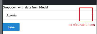 [dropdown] `clearable` is not working when form is initialized with `$('#form_id').form ...