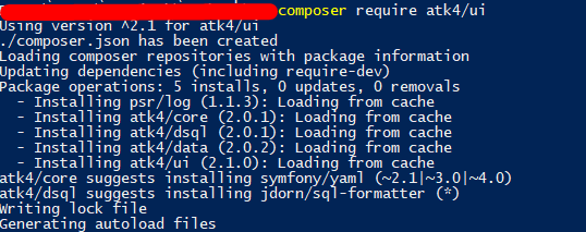 new version 2.1 of atk4/ui has dependency problem · Issue #1042 · atk4/ui · GitHub