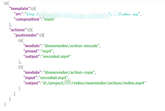 Error: Error loading postrender module @nexrender/action-encode: Error: Error in action-encode ...