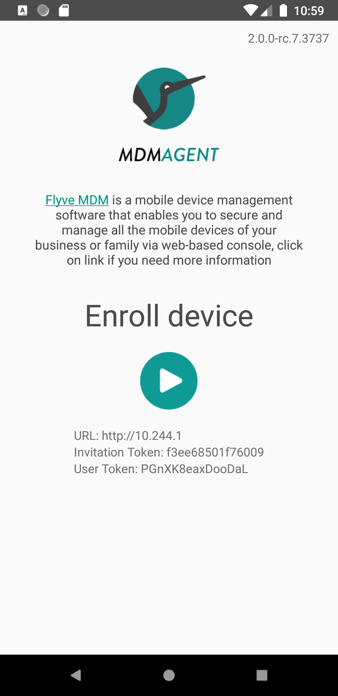 App Crash after Share the Inventory Screen · Issue #239 · glpi-project/android-inventory-library ...