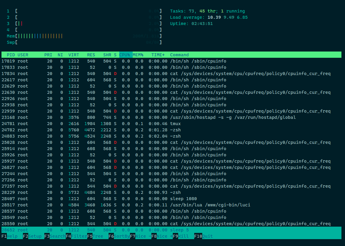 树莓派 4 首页信息无法加载问题 · Issue #6091 · coolsnowwolf/lede · GitHub