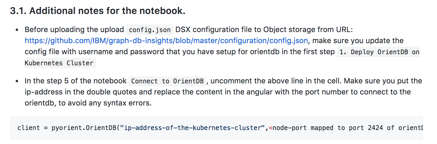 Cell 5 username/password issue · Issue #11 · IBM/graph-db-insights · GitHub
