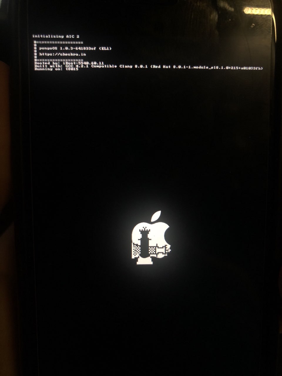 Stuck at Initializing AIC2 · Issue #1184 · checkra1n/BugTracker · GitHub