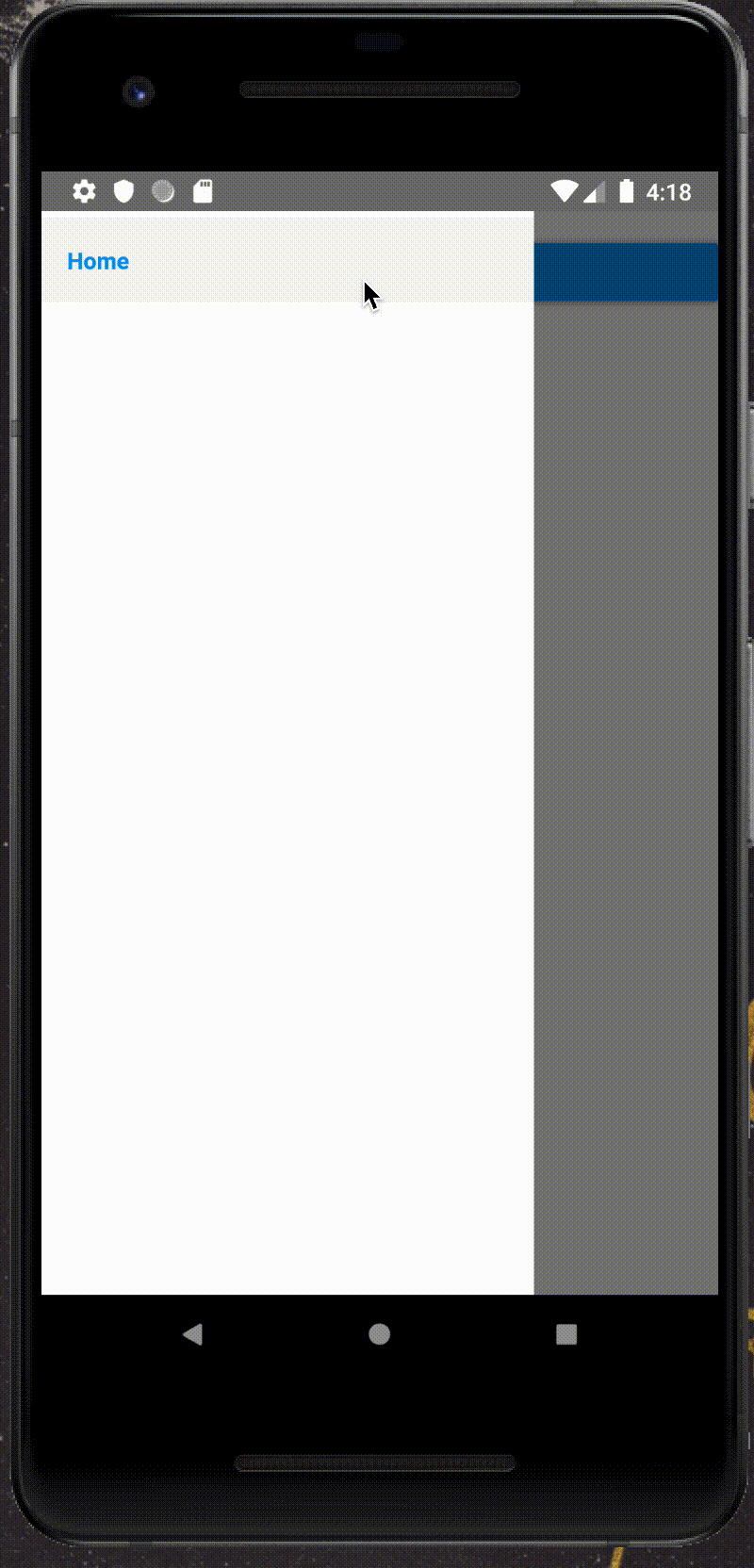 Bug Blink Drawer When Open The App · Issue 7561 · React Navigationreact Navigation · Github