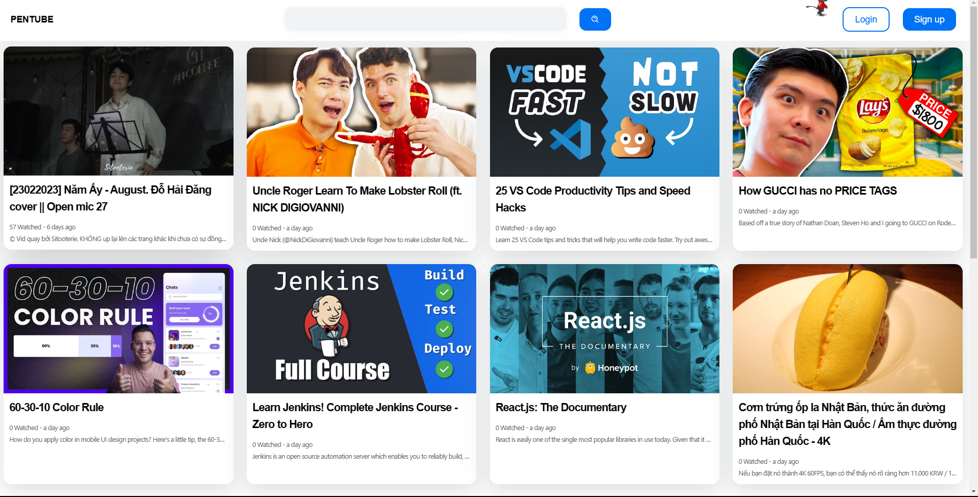 GitHub - Penguin-Production/PenTube-Frontend