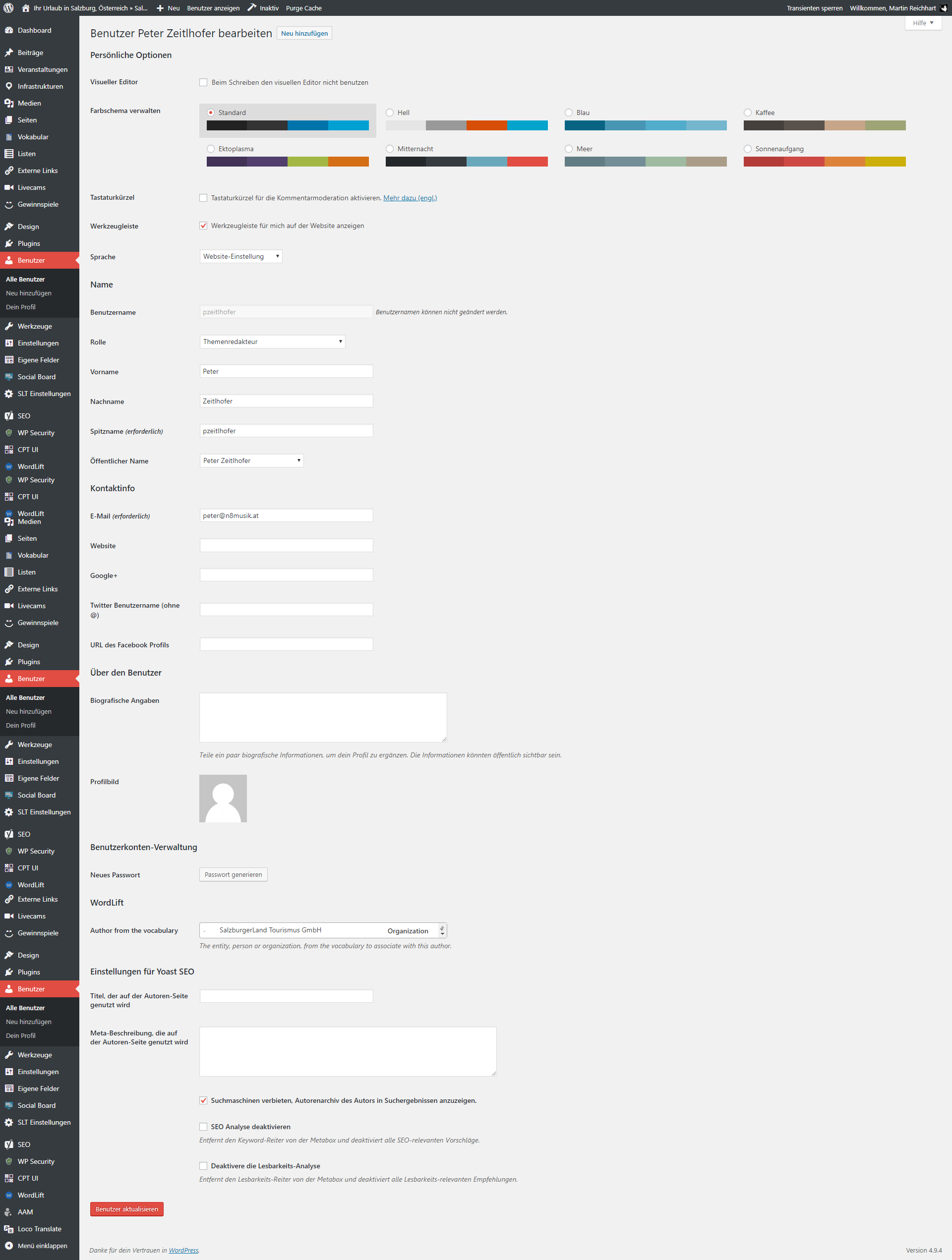 Changes on Author from vocabular not updated in JSON-LD markup of existing posts · Issue #774 ...