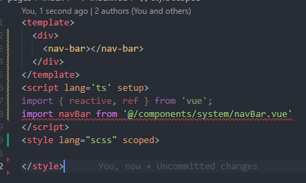 组件引用问题 · Issue #3373 · vuejs/language-tools · GitHub