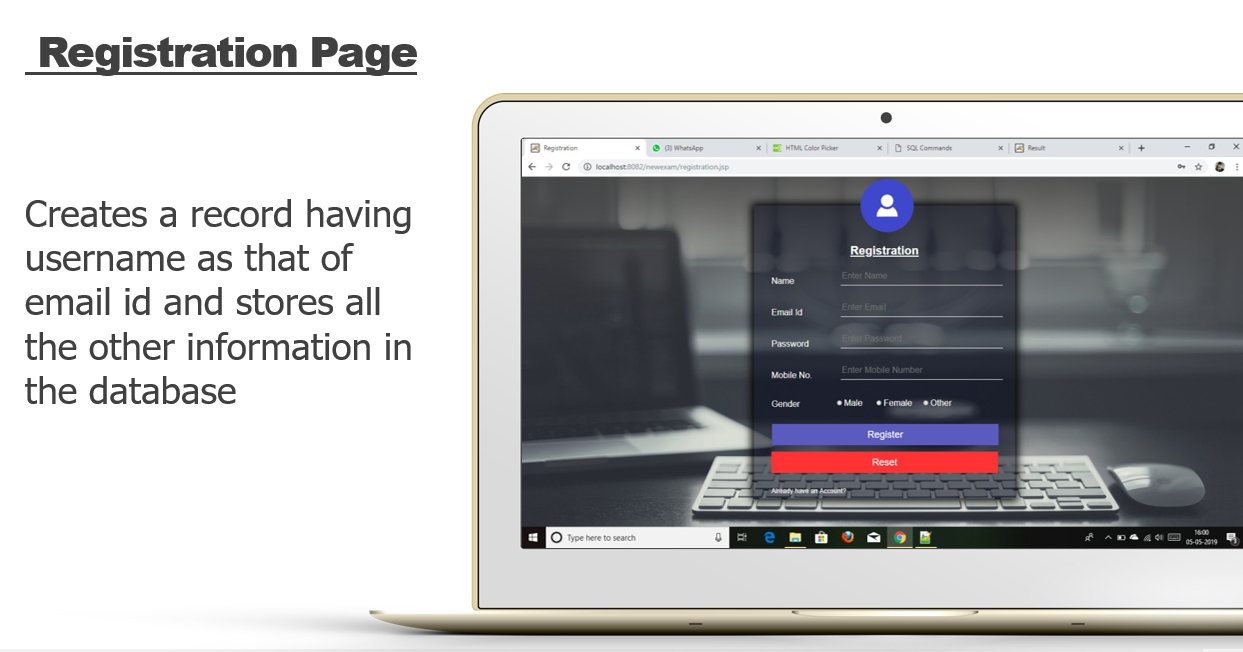 GitHub - ankitk645/ExaminationSystem