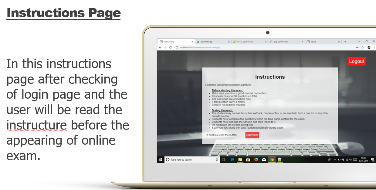 GitHub - ankitk645/ExaminationSystem